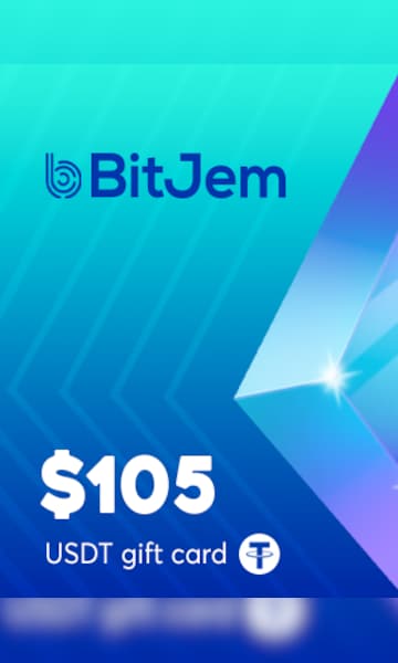 Buy BitJem Crypto Gift Card USDT 105 USD - BitJem Key Online | G2A.COM
