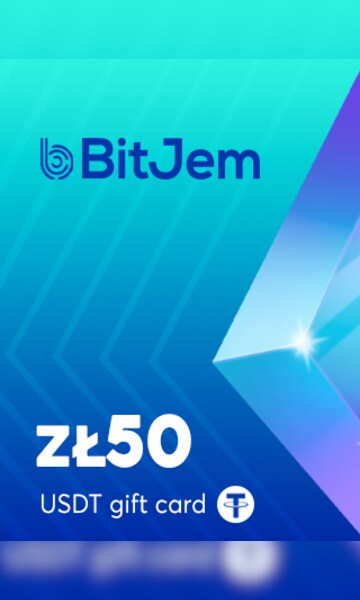 Kup BitJem Crypto Gift Card USDT 50 PLN - BitJem Klucz - Tanio - G2A.COM