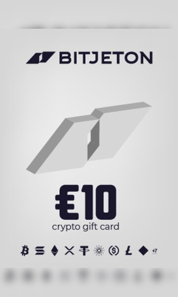 ¡Comprar BitJeton Crypto Gift Card 10 USD - BitJeton Clave - GLOBAL ...