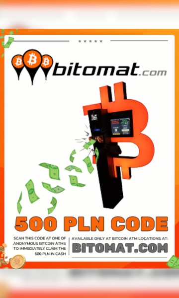 Buy Bitomat Cash Withdrawal Voucher 500 PLN - Bitomat Key - POLAND Online | G2A.COM