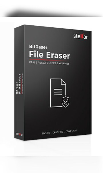 BitRaser File Eraser (3 PC, 6 Monate) - Stellar Schlüssel - GLOBAL ...