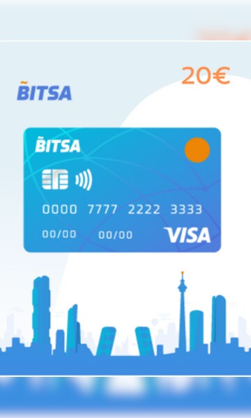 BITSA CARD 20 EUR - Bitsa Schlüssel - EUROPA kaufen - Günstig - G2A.COM!