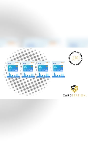 Compre BITSA CARD 25 EUR - Bitsa Key - EUROPE - Barato - G2A.COM! Compre BITSA CARD 25 EUR - Bitsa Key - EUROPE - Barato - G2A.COM!