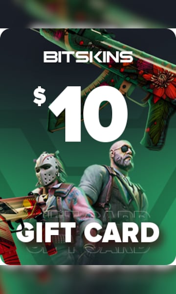 Buy BitSkins.com Gift Card 10 USD - Key - GLOBAL - Cheap - G2A.COM!
