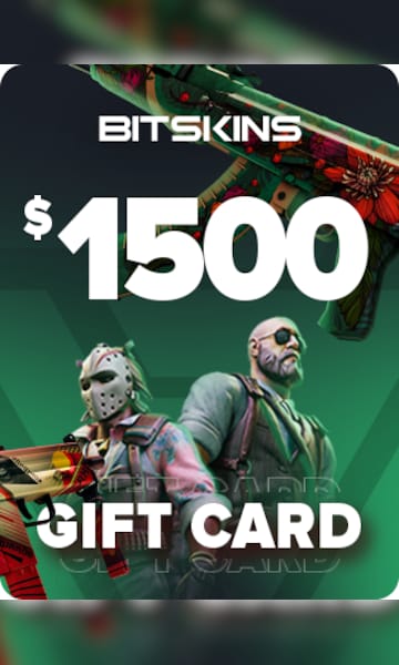 Buy BitSkins.com Gift Card 1500 USD - Key - GLOBAL - Cheap - G2A.COM!