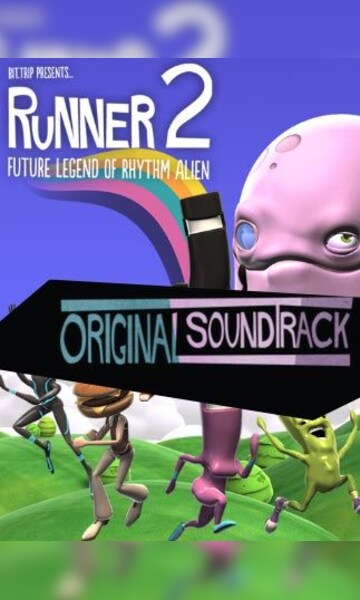 BIT.TRIP Presents... Runner2 Future Legend of Rhythm Alien Soundtrack 🥇 ...