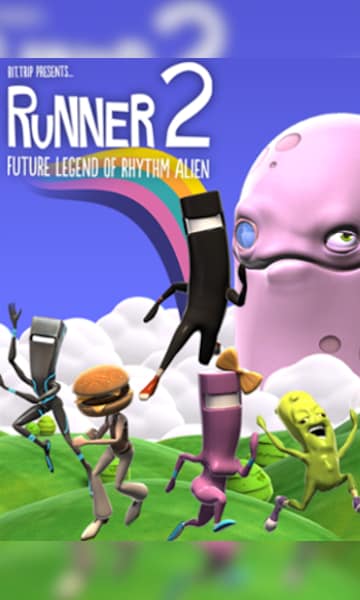 Buy BIT.TRIP Presents…Runner2: Future Legend of Rhythm Alien Nintendo eShop AMERICA - Cheap ...