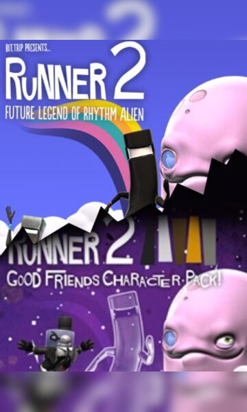 Buy BIT.TRIP.Runner 2 + Good Friends Character Pack Steam Gift GLOBAL ...
