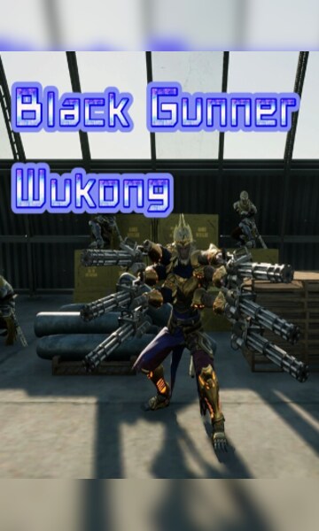 ¡Comprar Black Gunner Wukong (PC) - Steam Clave - GLOBAL - Barato - G2A.COM!