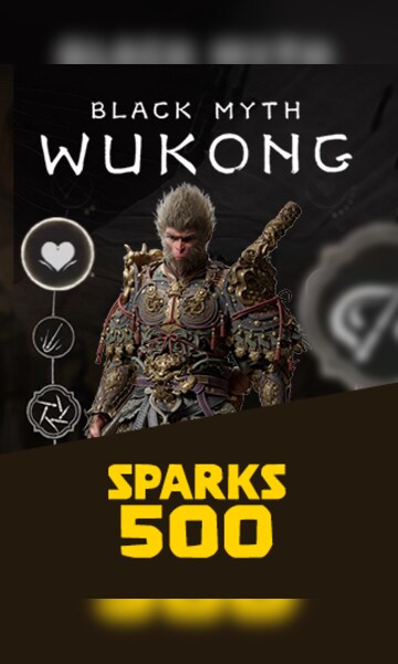 Buy Black Myth: Wukong 500 Sparks - MMOPIXEL Player Trade - GLOBAL ...