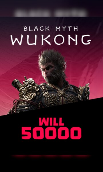 Buy Black Myth: Wukong 50000 Will (PC) - MMOPIXEL Player Trade - GLOBAL ...