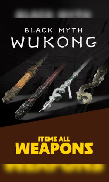 Buy Black Myth: Wukong Items All Weapons (PC) - MMOPIXEL Player Trade ...