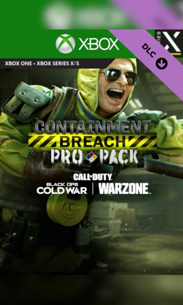 Buy Black Ops Cold War - Containment Breach: Pro Pack (Xbox Series X/S ...