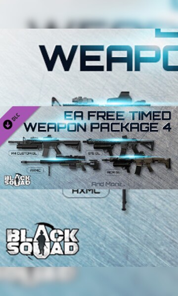 Black Squad - EA FREE TIMED WEAPON PACKAGE 4 🥇 Best Prices | G2A.COM