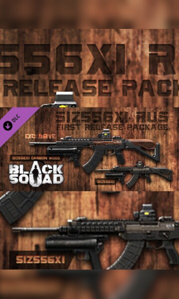 Black Squad - SIZ556XI RUS FIRST RELEASE PACKAGE 🥇 Best Prices | G2A.COM