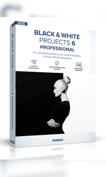BLACK & White projects 6 Pro 🥇 Best Prices | G2A.COM