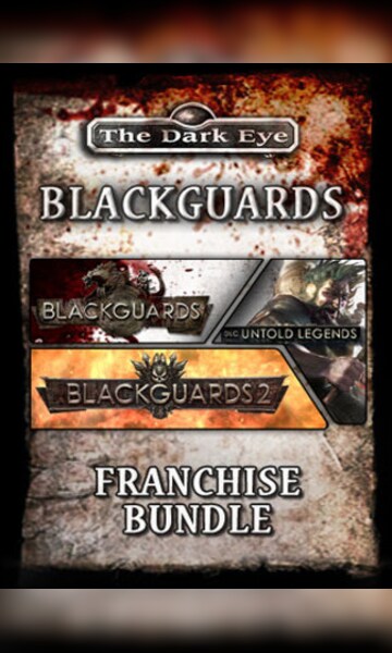 Blackguards Franchise Bundle 🥇 Best Prices | G2A.COM