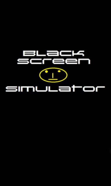 ¡Comprar Blackscreen Simulator Steam Clave GLOBAL - Barato - G2A.COM!
