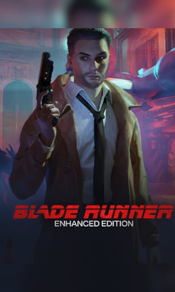 Buy Blade Runner Enhanced Edition (PC) - Steam Key - GLOBAL - Cheap ...