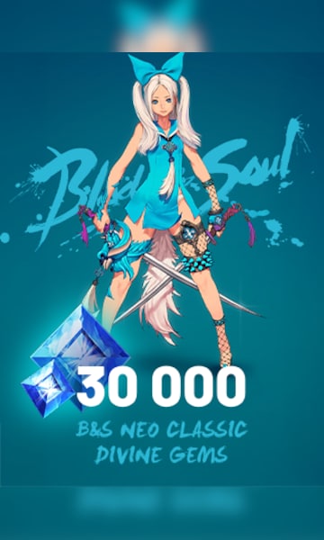 ¡Comprar Blade & Soul NEO Classic 30000 Divine Gems (EU - Cinderlands ...