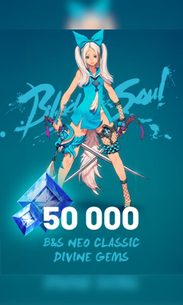 Buy Blade & Soul NEO Classic 50000 Divine Gems (Any Server) - BillStore ...