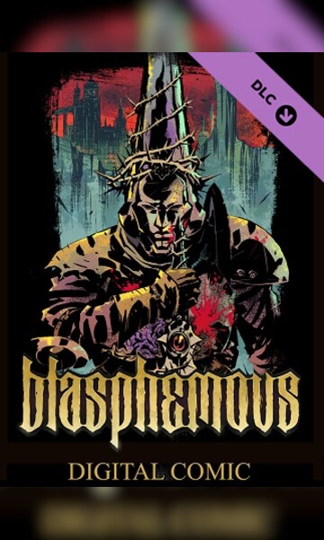 Blasphemous - Digital Comic 🥇 Best Prices | G2A.COM