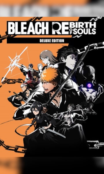 Buy BLEACH Rebirth of Souls | Deluxe Edition (PC) - Steam Gift - NORTH ...