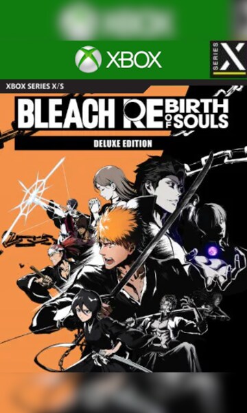 ¡Comprar BLEACH Rebirth of Souls | Deluxe Edition (Xbox Series X/S) - Xbox Live Clave - ESTADOS ...