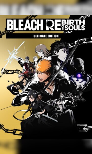 ¡Comprar BLEACH Rebirth of Souls | Ultimate Edition (PC) - Steam Regalo - EUROPA - Barato - G2A.COM!
