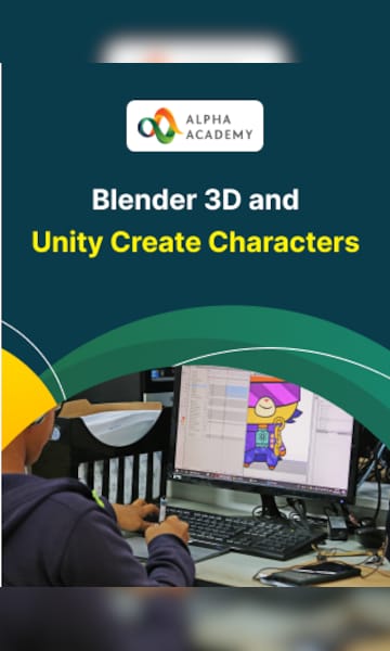 Buy Blender 3D and Unity Create Characters - Alpha Academy - Cheap ...