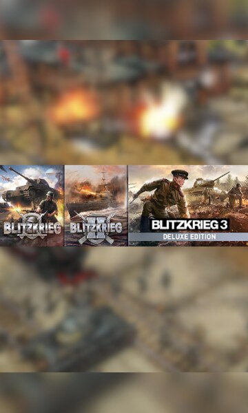 ¡Comprar BLITZKRIEG: COMPLETE COLLECTION (PC) - Steam Clave - GLOBAL - Barato - G2A.COM!