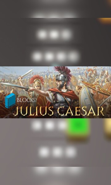 Blocks!: Julius Caesar 🥇 Best Prices | G2A.COM