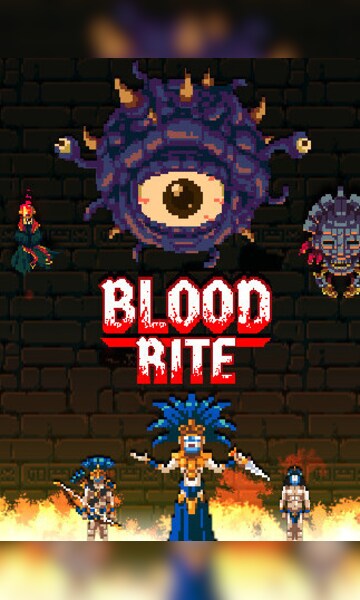 Buy Blood Rite (PC) - Steam Key - GLOBAL - Cheap - G2A.COM!