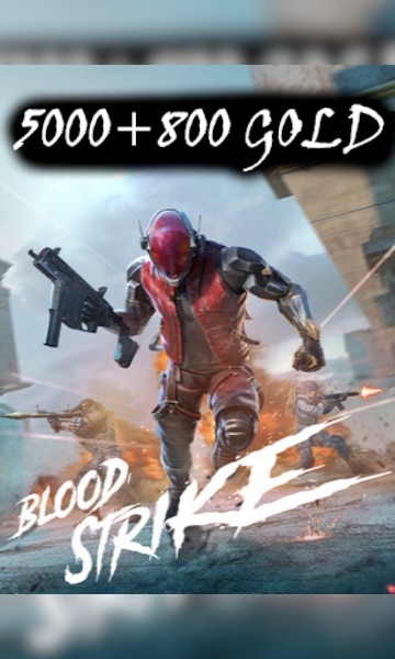 Blood Strike 5000 + 800 Gold - GLOBAL kaufen - Günstig - G2A.COM!