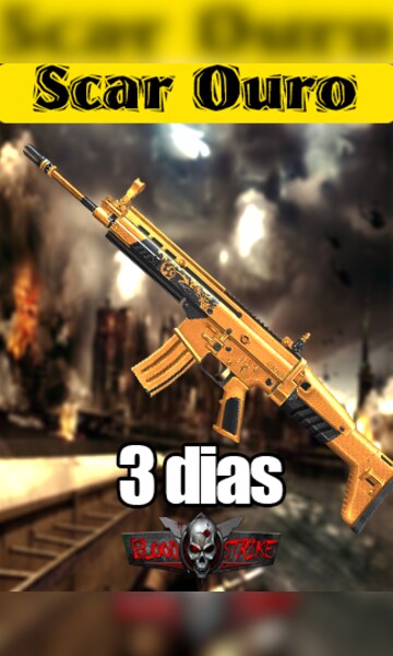 Blood Strike Scar Ouro 🥇 Best Prices | G2A.COM