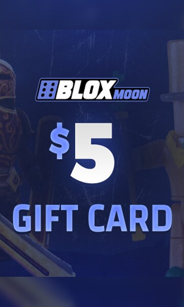 Compra Bloxmoon Gift Card 5 USD - Bloxmoon Chiave - GLOBALE - Economico ...