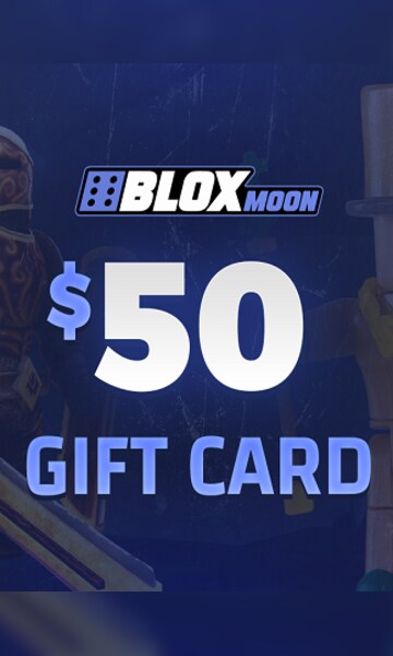 ¡Comprar Bloxmoon Gift Card 50 USD - Bloxmoon Clave - GLOBAL - Barato ...