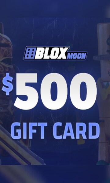 Buy Bloxmoon Gift Card 500 USD - Bloxmoon Key - GLOBAL - Cheap - G2A.COM!