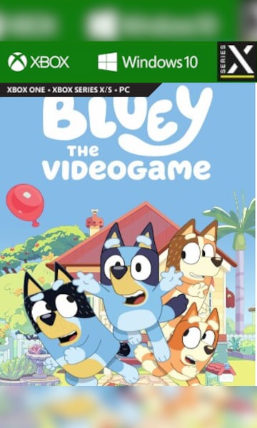 Buy Bluey: The Videogame (Xbox Series X/S, PC) - Xbox Live Account ...