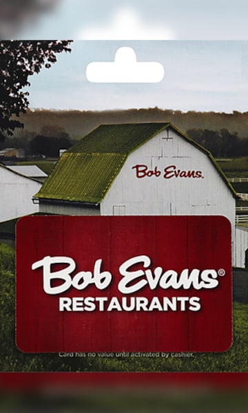 Buy Bob Evans Restaurants Gift Card 100 USD - Bob Evans Restaurants Key ...
