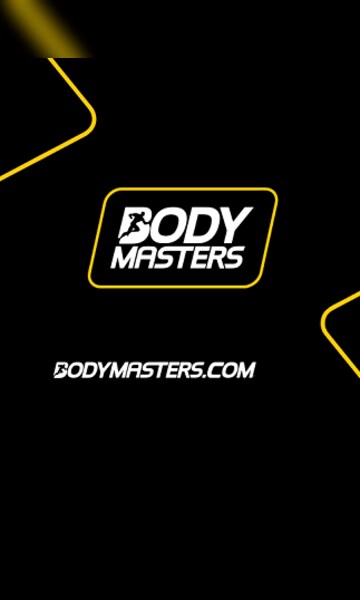 Buy Body Masters Gift Card 500 SAR - Body Masters Key - SAUDI ARABIA ...