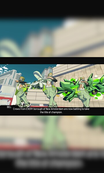 Buy Bomb Rush Cyberfunk (PC) - Steam Key - GLOBAL - Cheap - G2A.COM!