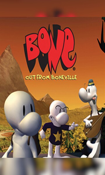 Bone: Out From Boneville 🥇 Best Prices | G2A.COM