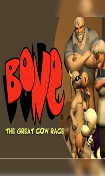 Bone: The Great Cow Race 🥇 Best Prices | G2A.COM