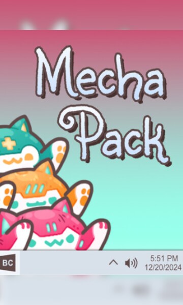 Bongo Cat - Mecha Pack 🥇 Best Prices | G2A.COM