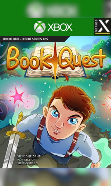 Buy Book Quest (Xbox Series X/S) - Xbox Live Key - EUROPE - Cheap - G2A ...