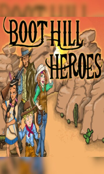 Compra Boot Hill Heroes Steam Chiave GLOBALE - Economico - G2A.COM!