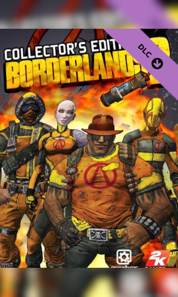 Borderlands 2: Collector's Edition Pack 🥇 Best Prices | G2A.COM
