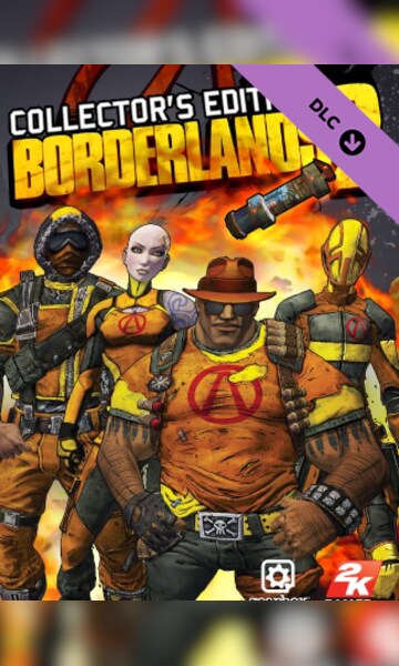 Buy Borderlands 2: Collector's Edition Pack (PC) - Steam Key - GLOBAL ...