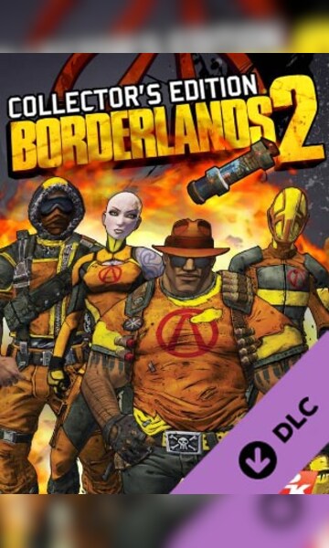 Buy Borderlands 2 - Collector's Edition Pack Steam Gift LATAM | Best ...